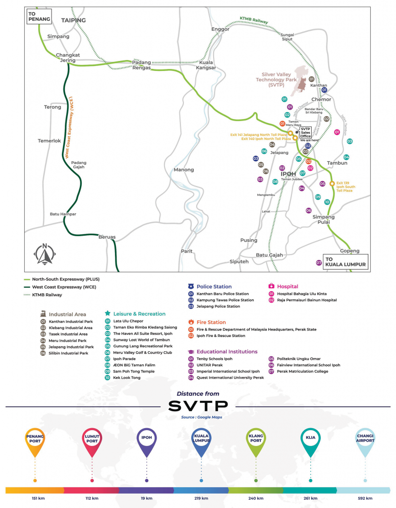 Silver Valley Technology Park (SVTP) – Beyond Sustainability