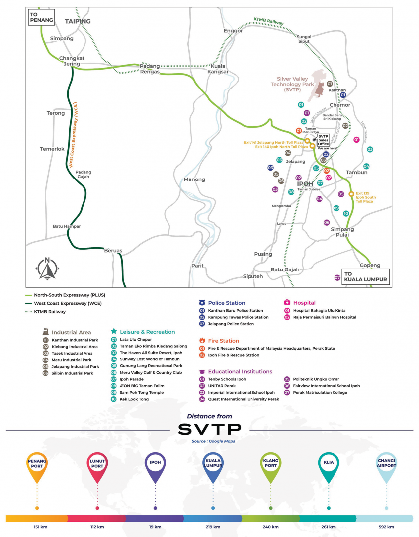 Silver Valley Technology Park (SVTP) – Beyond Sustainability